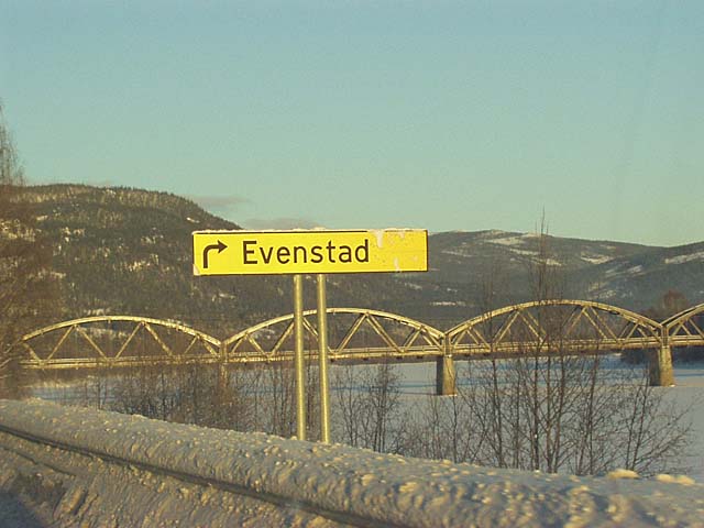 Amy & Arthur's Photo Album » February 2002: Evenstad + Oslo, Norway